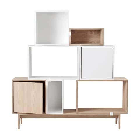 Muuto - Stacked Storage System - Configurações - Casas Com Design - Shop